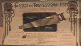 Saws made for music - Saw Lady®