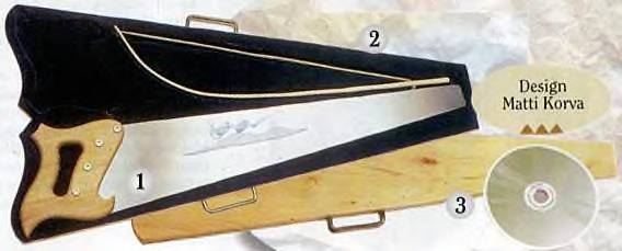 Saws made for music – Saw Lady®