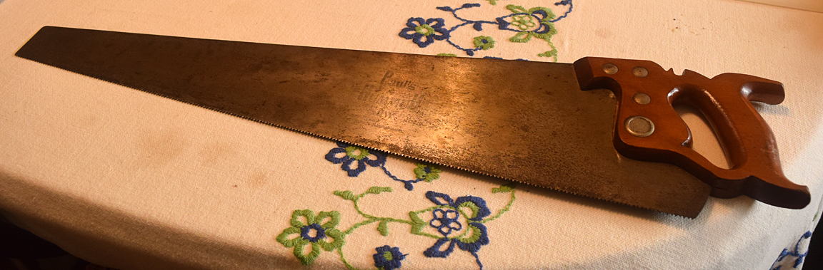 Saws made for music – Saw Lady®